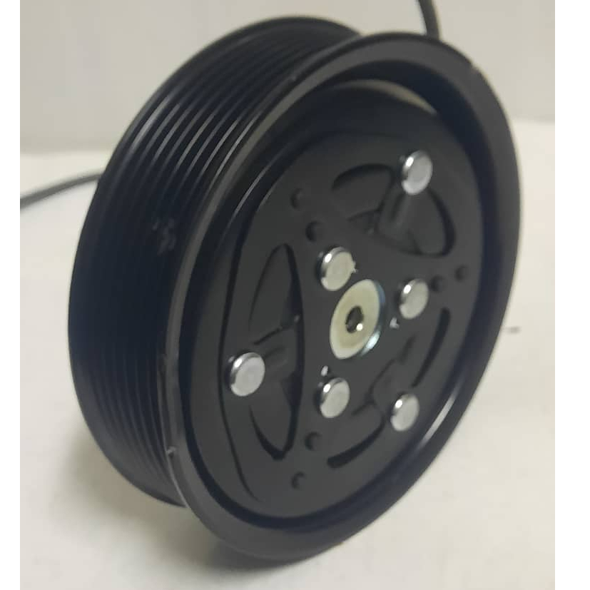 HONDA STREAM 2.0 03' MAGNETIC CLUTCH & PULLEY 6PK KEIHIN COMPRESSOR ...
