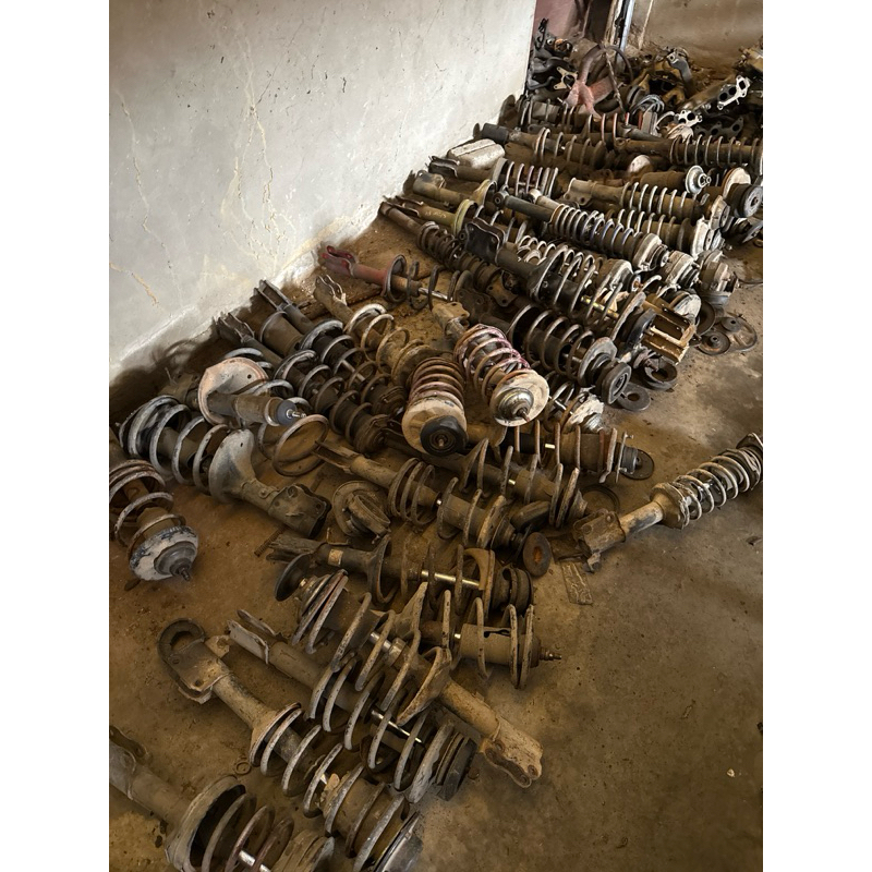 Proton Saga / Iswara LMSS LMST Front Absorber Complete Spring Used ...