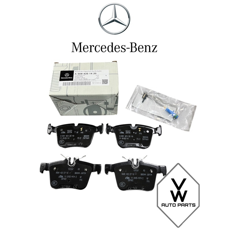 ( 100% ORIGINAL ) MERCEDES W205 C-CLASS C180 C200 C250 W253 GLC200 REAR ...