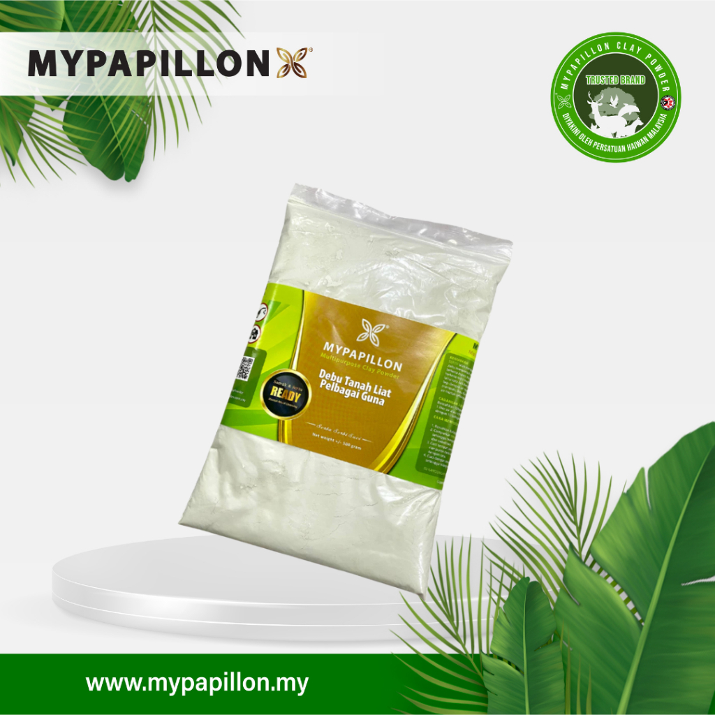 SAMAK SERTU RUMAH - DEBU TANAH LIAT PELBAGAI GUNA 500 GRAM (LOOSE PACK ...