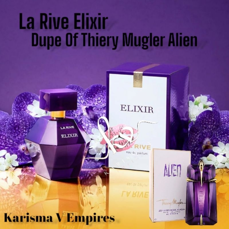 ORIGINAL LA RIVE ELIXIR EDP 100ML | Shopee Malaysia