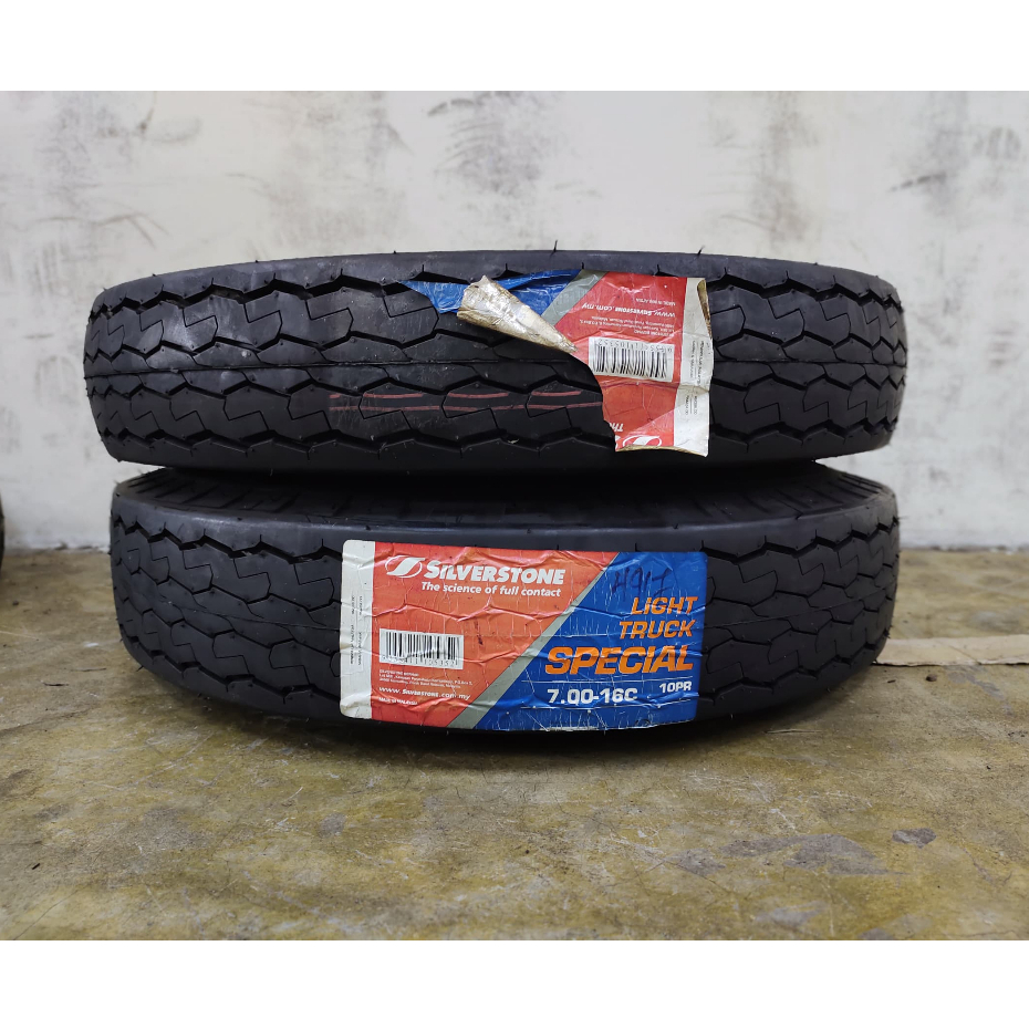 7.00-16C SilverStone Light Truck Special tyre Clearance stock tayar ...