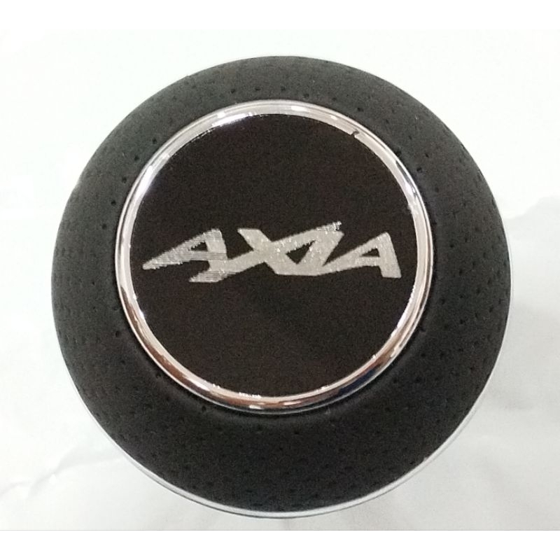 perodua axia gear knob MANUAL leather wooden design rahmah | Shopee ...