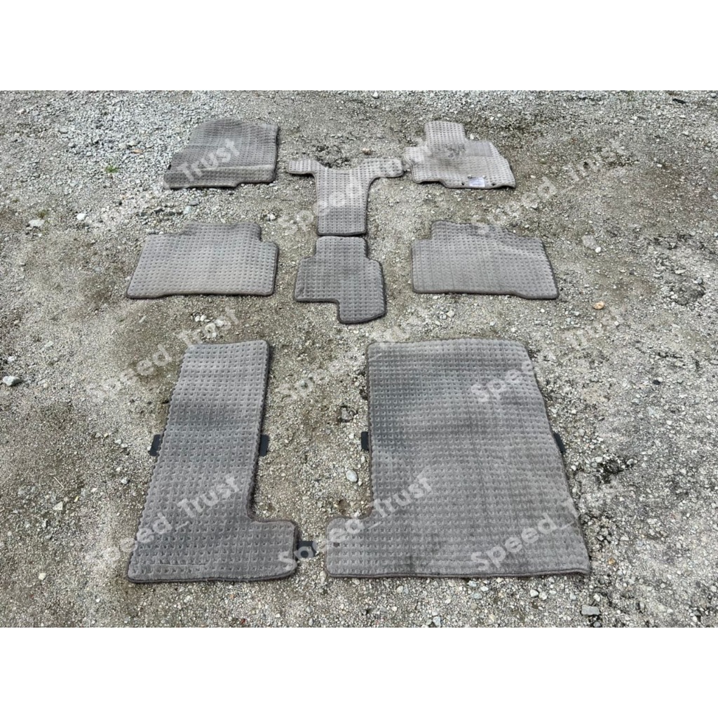 JDM Original USED Karpet Carpet Mats Floor Mat Kereta Mitsubishi ...