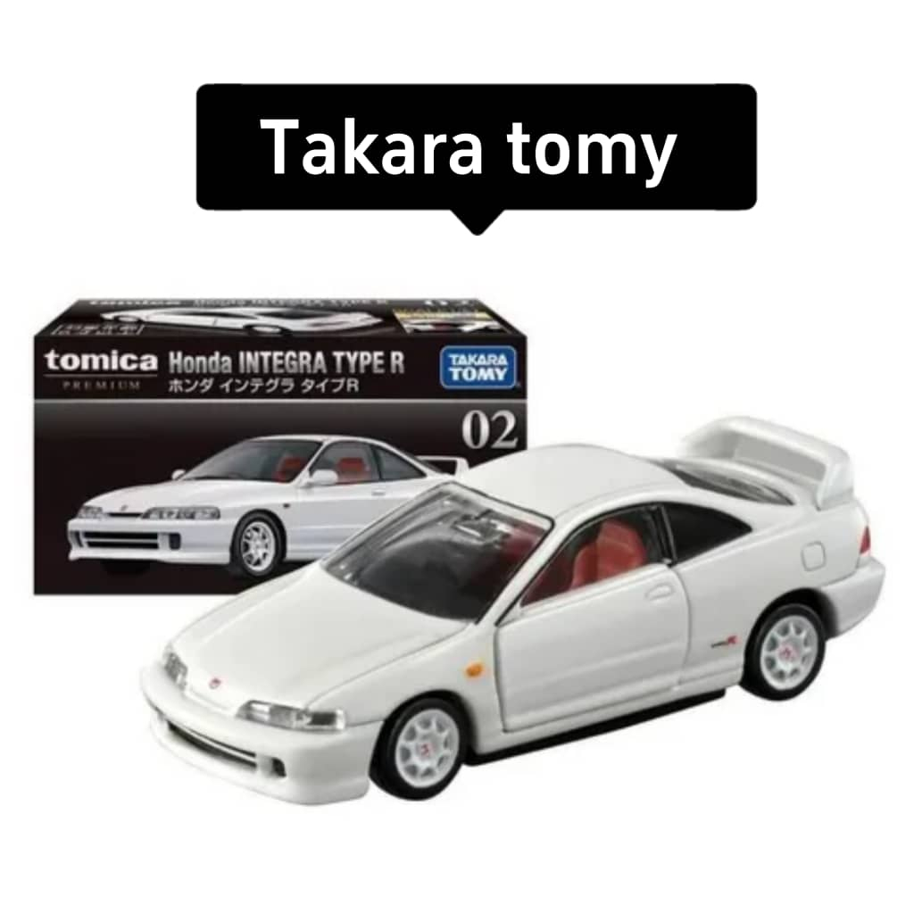 [ Original ] Takara Tomy Premium Honda Integra Type R No.02 Scale: 1/62 ...