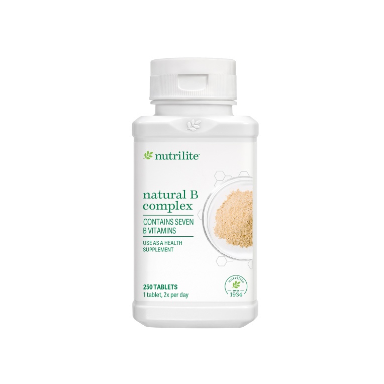 💯ORIGINAL AMWAY --- Nutrilite Natural B Complex - 250 tab | Shopee Malaysia