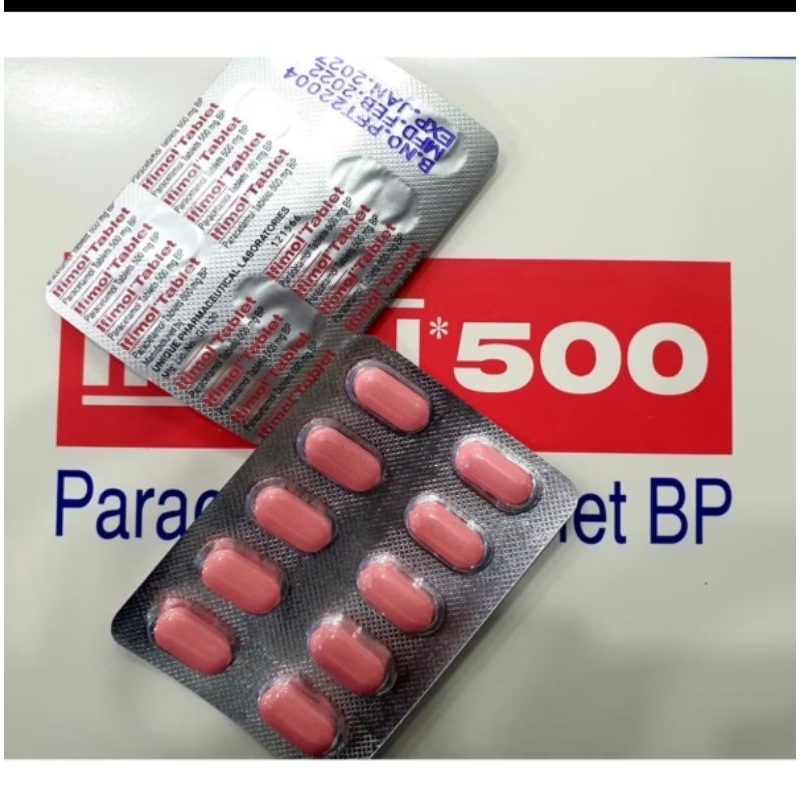 Ifimol Paracetamol 500mg tablet 10biji | Shopee Malaysia
