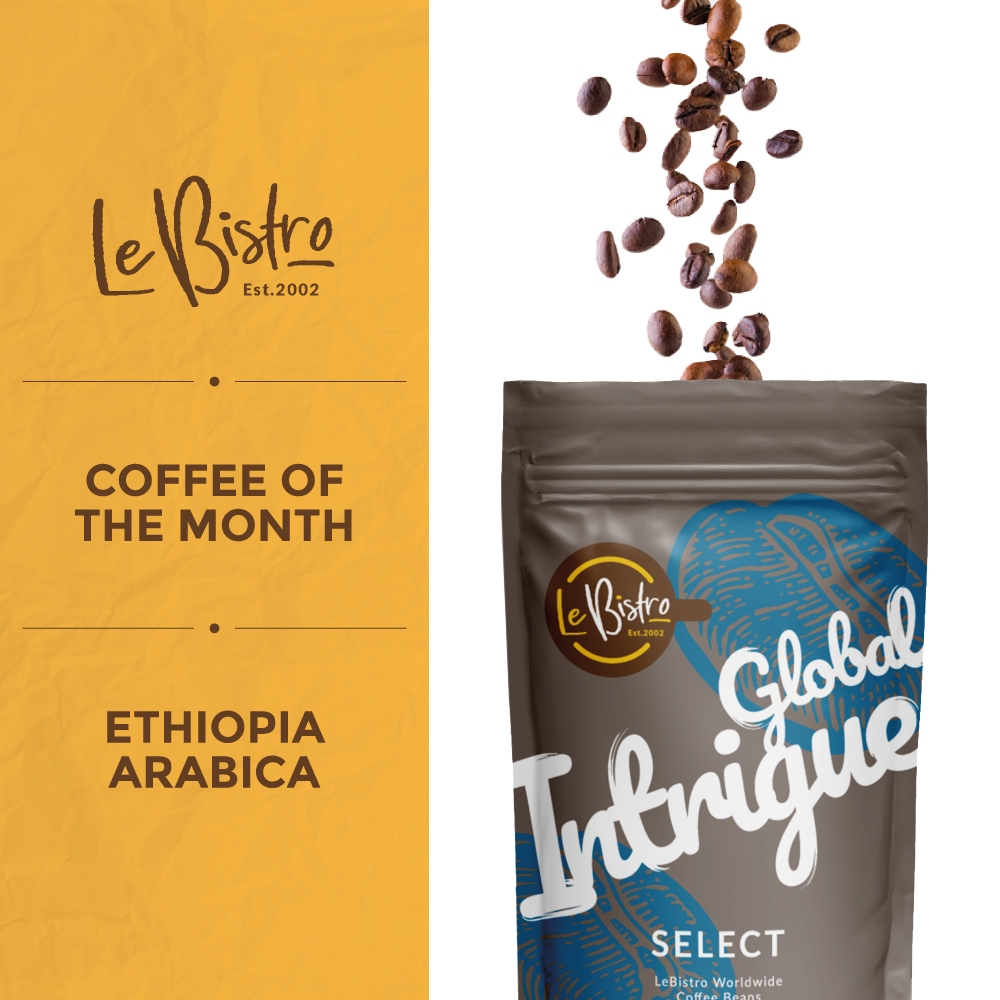 Lebistro Coffee Of The Month Ethiopia Arabica 200g Or 500g Freshly