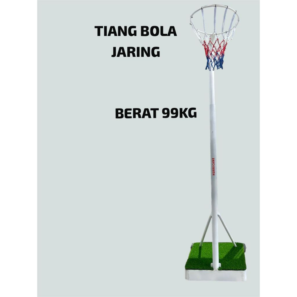 TIANG BOLA JARING HURRICANE / TIANG NETBALL SENIOR DAN JUNIOR/NETBALL ...