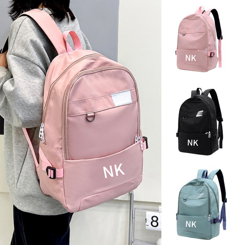 Beg sekolah School Bag Waterproof Large Capacity Bagpack Laptop Beg ...