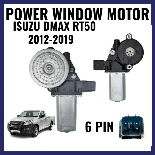 ISUZU DMAX D-MAX RT50 2012 2015 2019 YEAR POWER WINDOW MOTOR PINTU ...