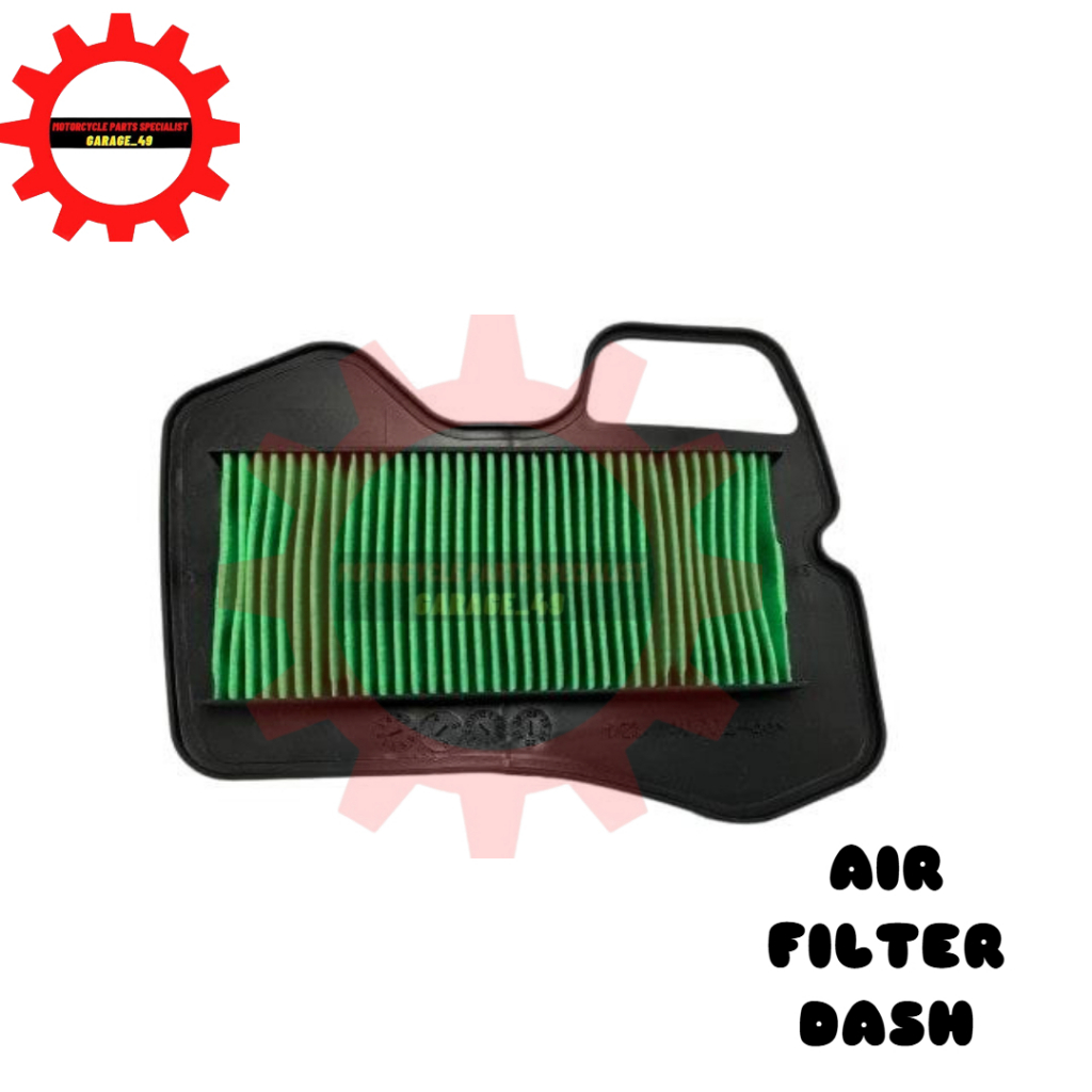 DASH NEW AIR FILTER -ELEMENT KOTAK ANGIN PENAPIS UDARA SARINGAN AIR ...