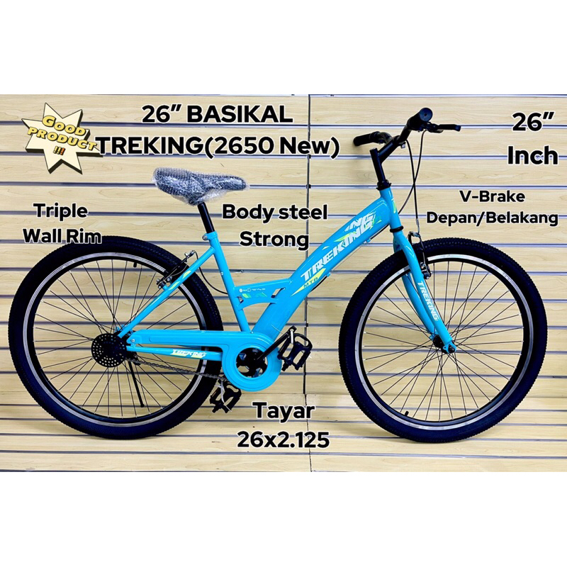 Basikal Dewasa / 26 inch basikal / single speed basikal / Bicycle ...
