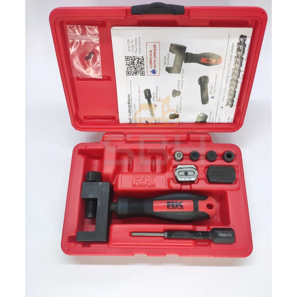[100% ORIGINAL] CHAIN CUTTING & PRESS FIT TOOL KIT UCT2100 4050 RK ...