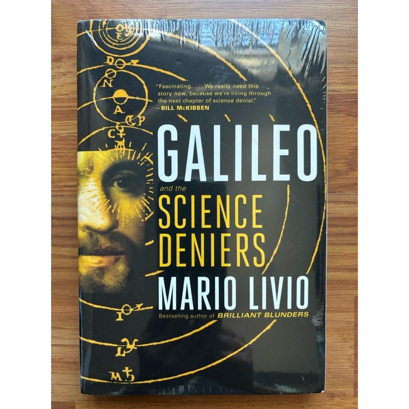 Galileo: And the Science Deniers by Mario Livio (Science - History ...