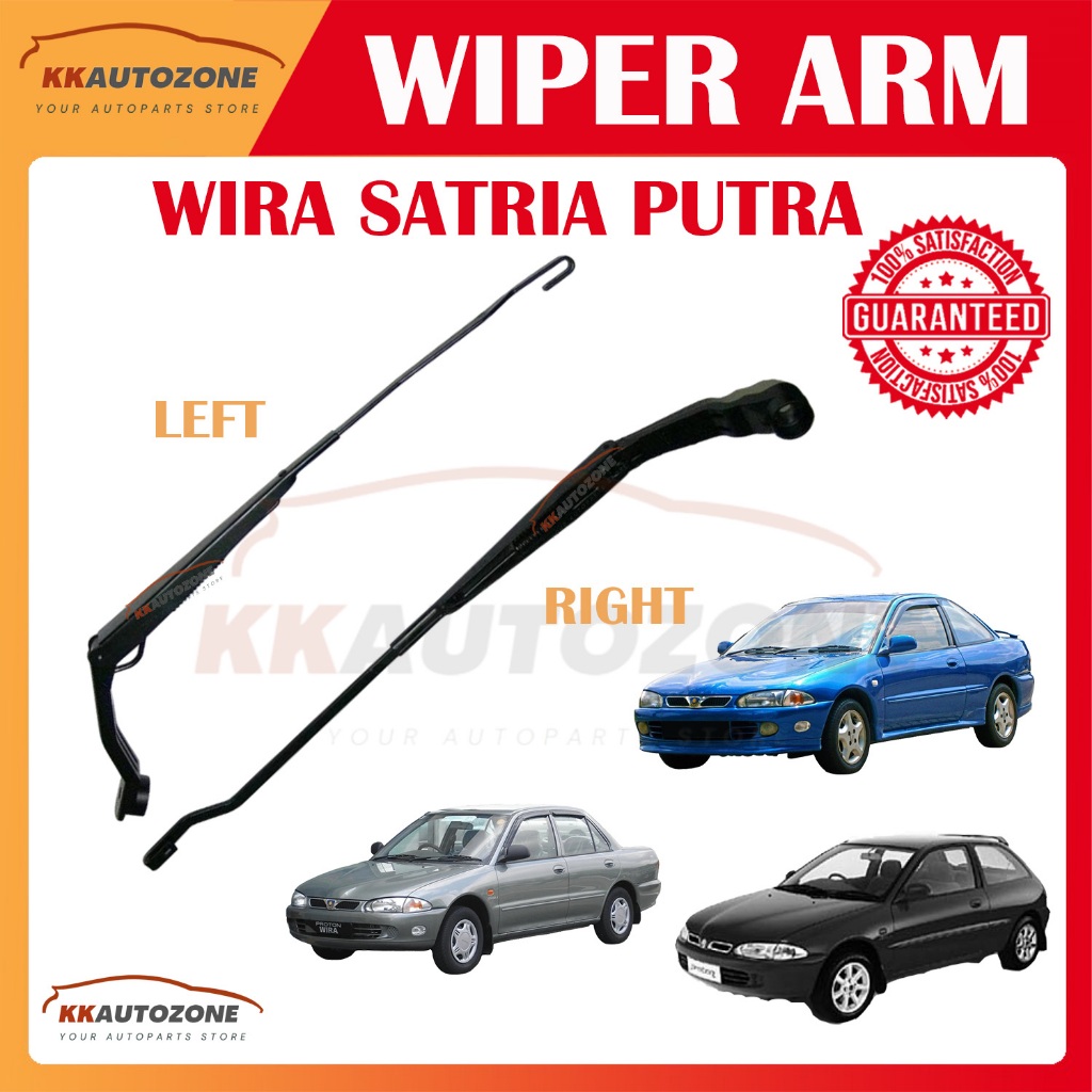 Proton Wira Satria Putra Wiper Arm | Shopee Malaysia