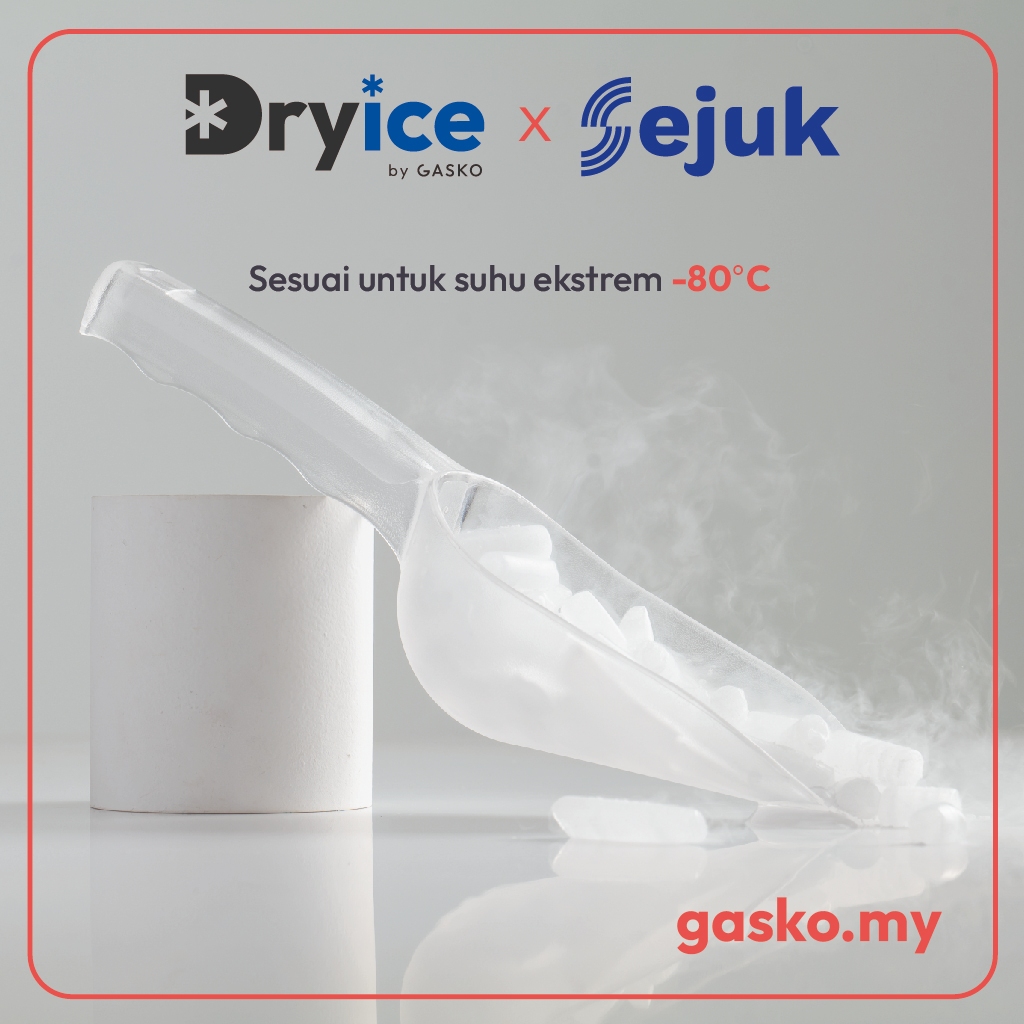 Sejuk Dry Ice Acrylic Thermoplastic Scoop (Extra Strong) | Shopee Malaysia