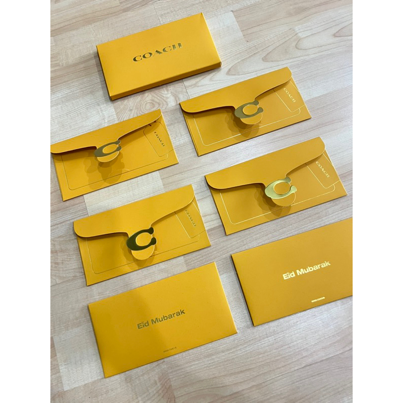 COACH 2025 SAMPUL RAYA (1 PIECE) | Shopee Malaysia
