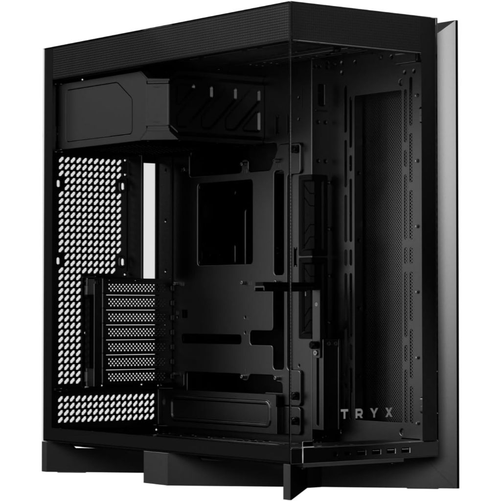 # TRYX LUCA L70 - Mid Tower EATX T.G PC Case # [ BLACK / WHITE ...
