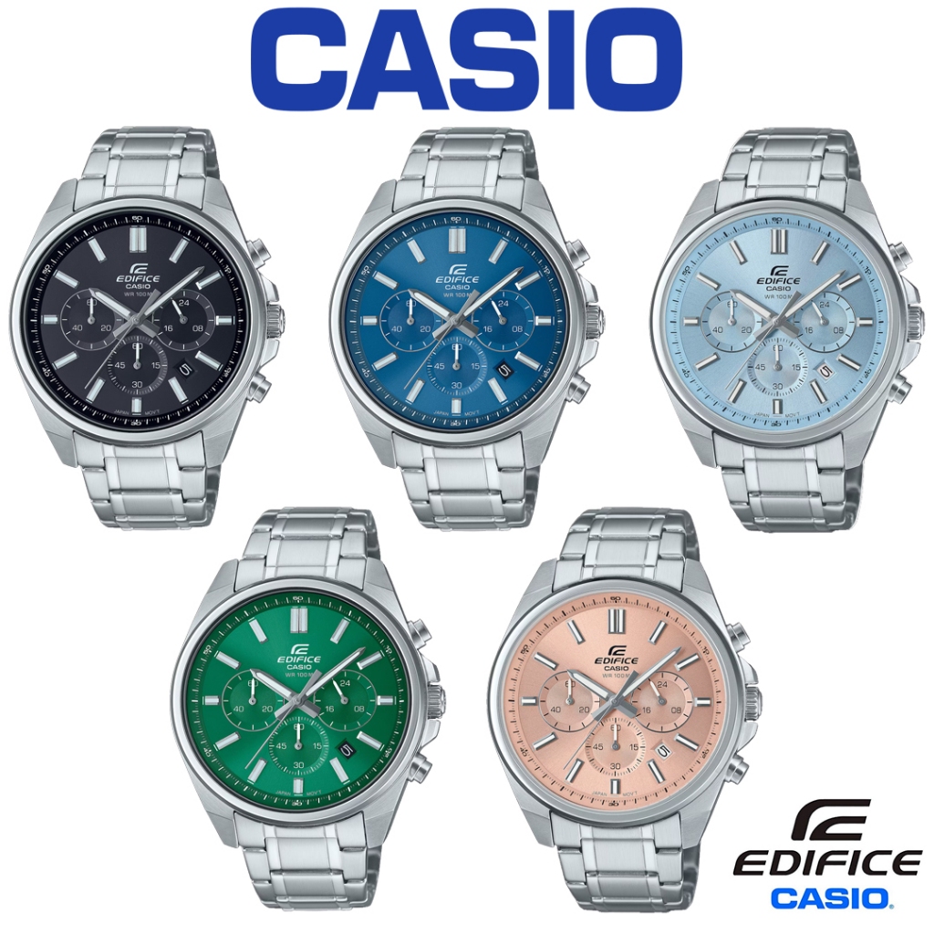 Casio Edifice Chronograph Men's Watch EFV-650D/EFV-650L/EFV-650CL | Shopee Malaysia