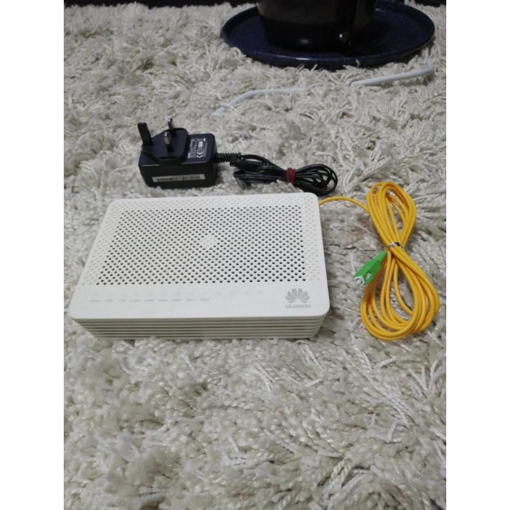 Huawei EchoLife HG8240H5 GPON Terminal Fibre Optic MODEM 2 port rj11 ...