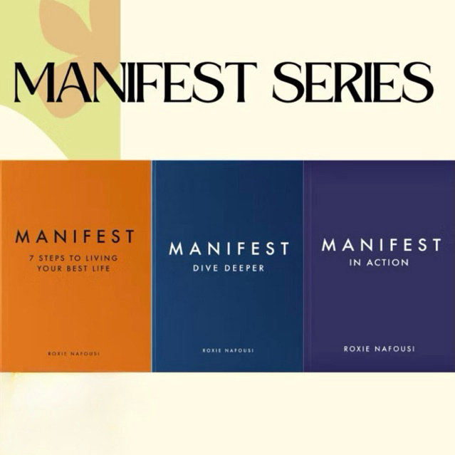 MANIFEST (3 books)by Roxie Nafousi – 7 Steps to Change Your Life ...