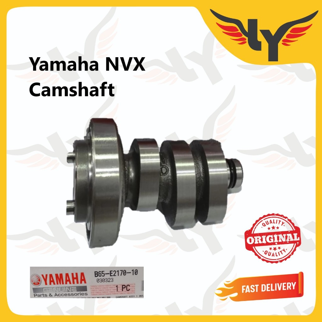 Yamaha NVX V2 Cam Shaft Camshaft - B65-E2170-10 (100% Original) | Shopee Malaysia