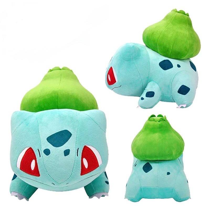 (Pokémon series ) Bulbasaur Stuffed Doll Toy Big Size Elf Plush Kawaii ...