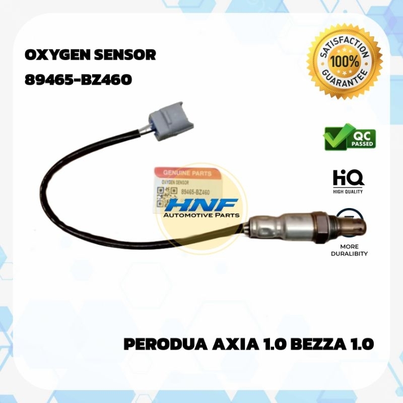 Perodua Bezza 1.0 Axia 1.0 Oxygen exhaust sensor Lower 89465-Bz460 ...