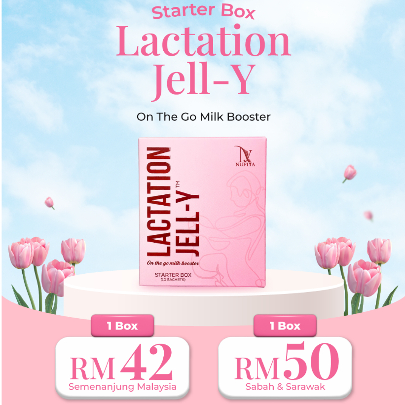 Nufiya Milk Booster Tambah Susu Kurma Longan Lactation Jelly Organic ...