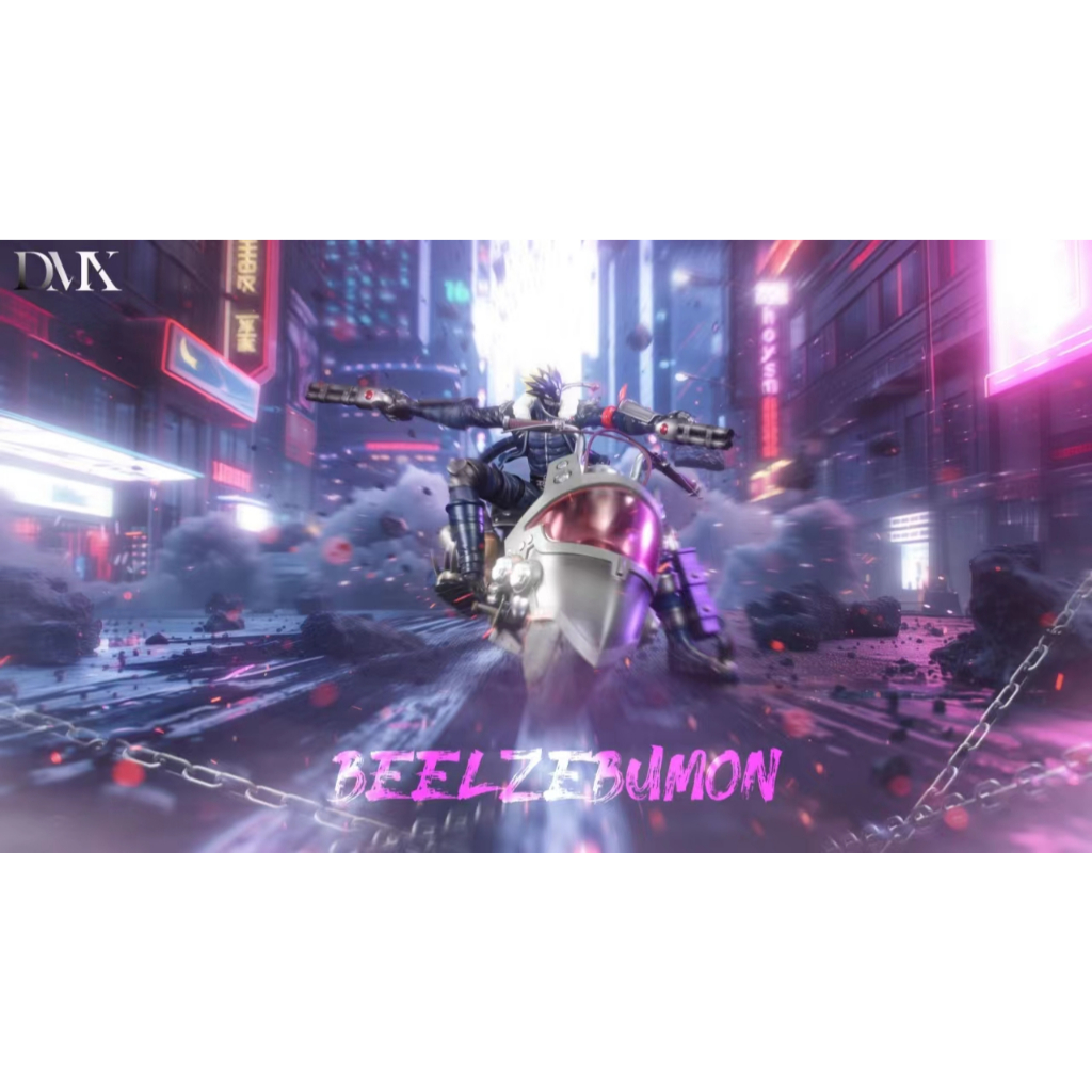 DMX Studio - Beelzebulmon Resin Statue GK Anime Figure | Shopee Malaysia