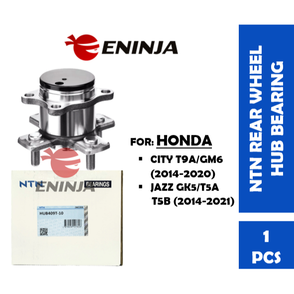 【READY STOCK】NTN Rear Wheel Hub Bearing For Honda Jazz GK5 T5A T5B ...