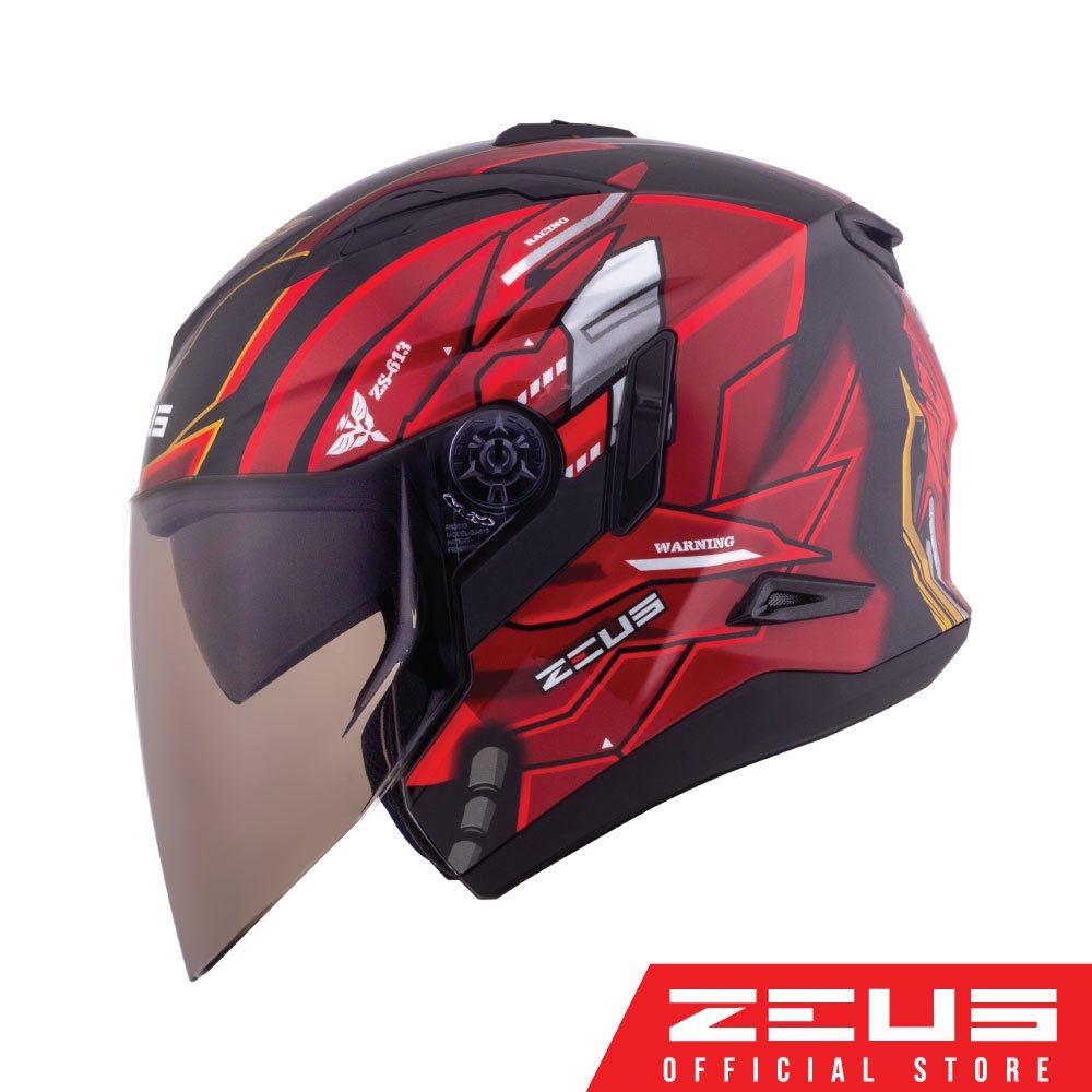 ZEUS HELMETS ZS-613 CA V2 NEW PADDING | Shopee Malaysia