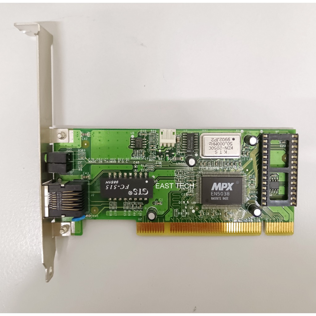 NORMAL PCI NETWORK CARD 10/100Mbp/s NIC | Shopee Malaysia