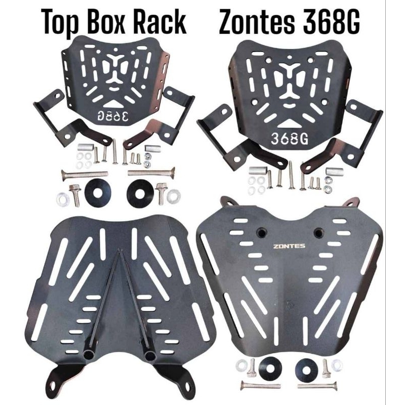 MONORACK TOP BOX RACK HEAVY DUTY ZONTES368 G ZONTES 368G REAR BOX RACK ...
