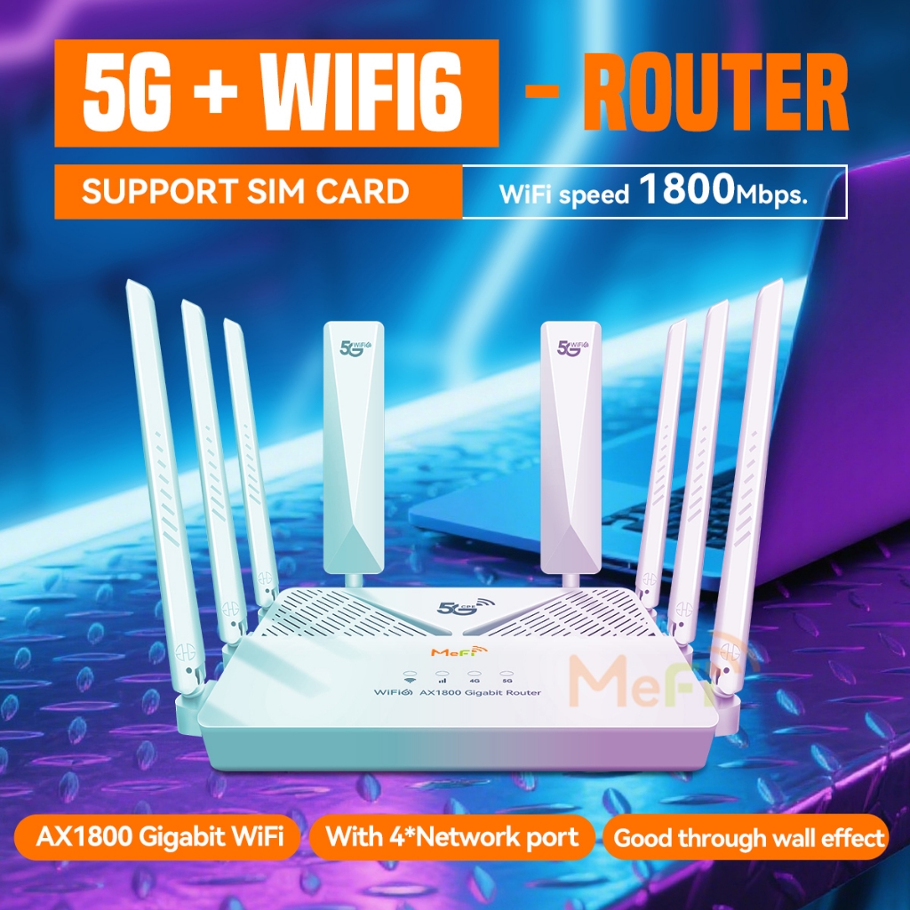 Y1800E 5G Modem WiFi 6 Router Huawei/ZTE/TP-Link Alternative Supports ...