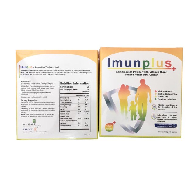 IMMUNPLUS VITAMIN C(30'S) | Shopee Malaysia