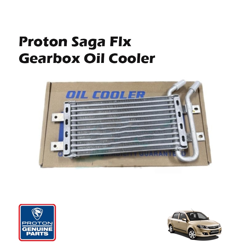 Proton Saga Flx Gearbox Oil Cooler (Oem High Quality) | Shopee Malaysia