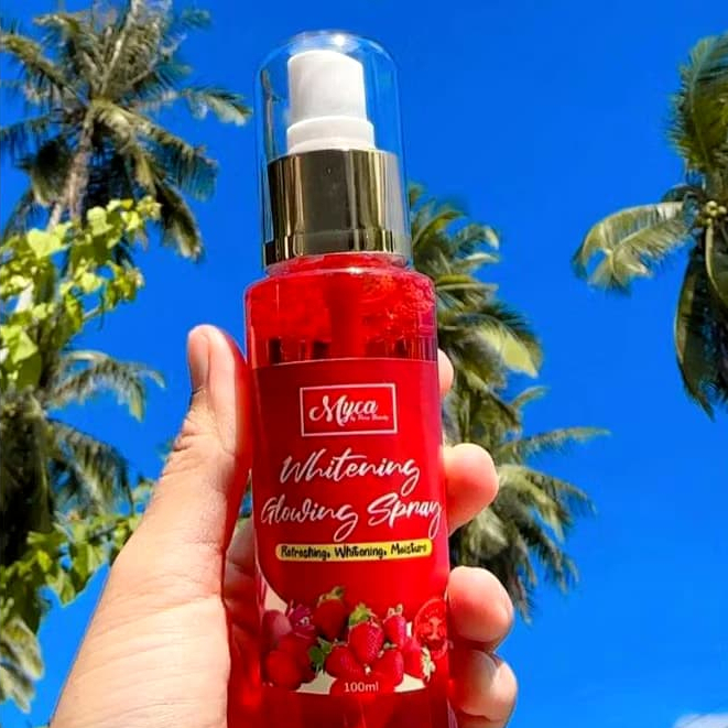 [READY STOCK] MYCA SPRAY GLOWING ORIGINAL | Shopee Malaysia
