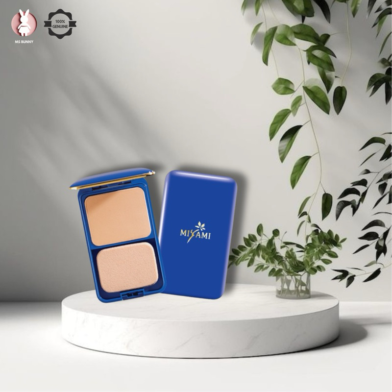[Ready Stock][100% Original]Cosway Miyami Blue Two-way Foundation Light ...