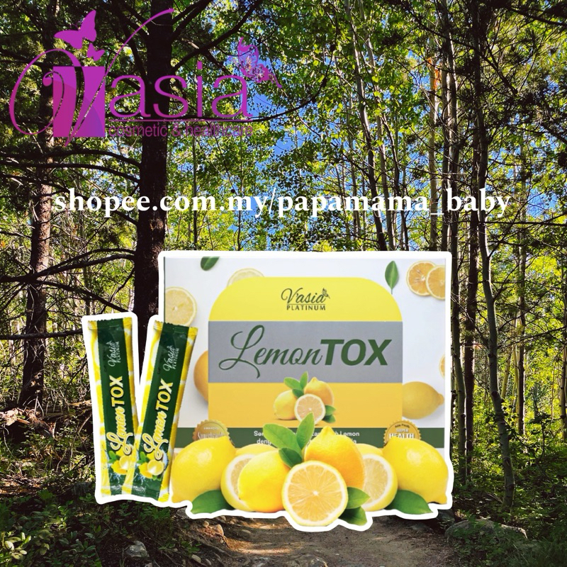 v’ASIA ( VASIA ) Platinum Lemon Tox (10 Sachet 20gr) | Shopee Malaysia