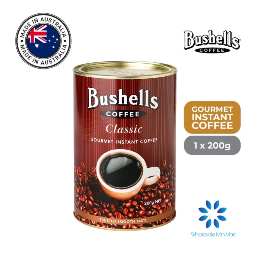 Bushells Instant Classic Coffee 200g | Shopee Malaysia