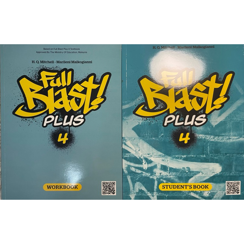 [MZ] TEXTBOOK ENGLISH FULL BLAST FORM 4 | Shopee Malaysia