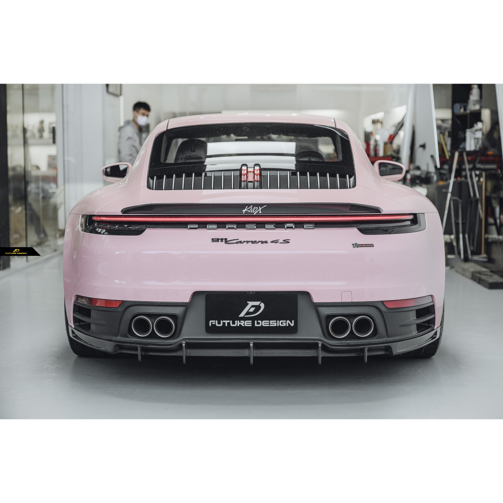 Porsche 992 Carrera Carbon FD Diffuser | Shopee Malaysia