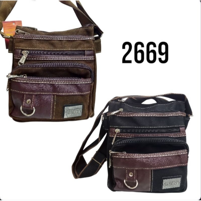 Shoulder Bag 2669/beg bahu/Slingbag/slingbeg//beg silang/beg /bag/men/6 ...