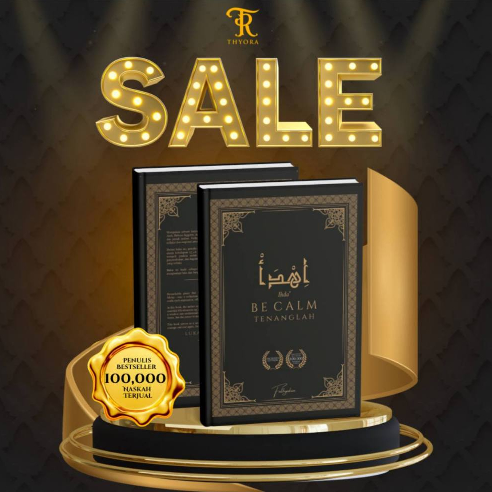 Be Calm (Tenanglah) - Fathyakan | Shopee Malaysia