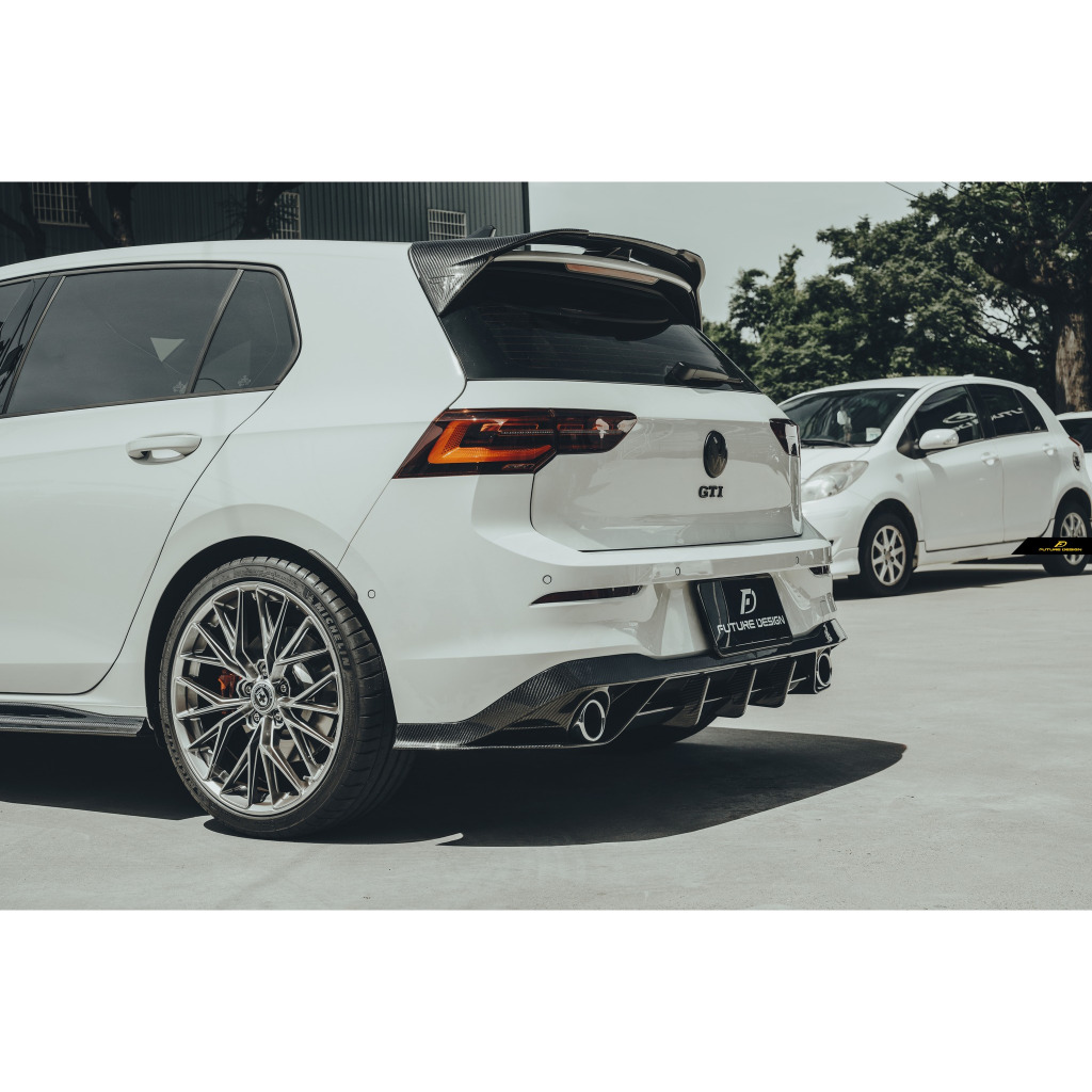 Volkswagen Golf GTI MK8 Carbon FD Spoiler | Shopee Malaysia