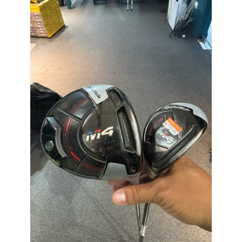 Taylormade M4 Driver and Hybrid | Shopee Malaysia