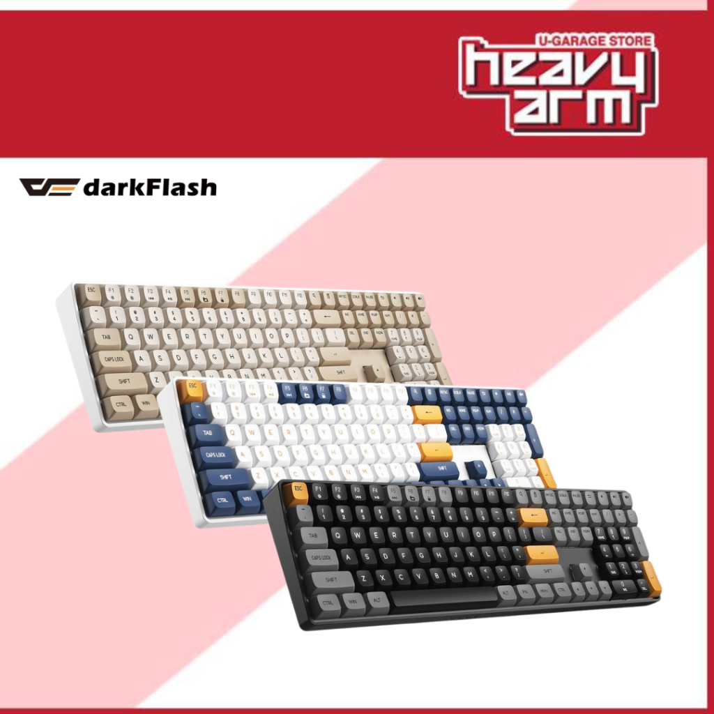 DarkFlash GD108 Mechanical Keyboard Wired & Wireless (Official) * Genuine * | Shopee Malaysia