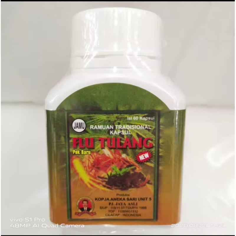 ready jamu tradisional flu tulang ori 1Box | Shopee Malaysia